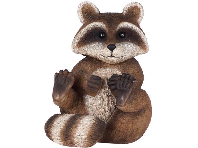 Click here for Hi-Line Gift Racoon Sitting prices