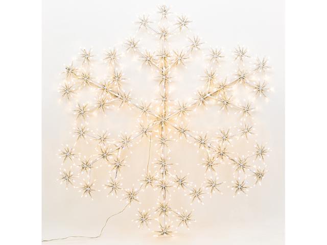 Click here for Hi-Line Gift LED Cluster Snowflake Light prices