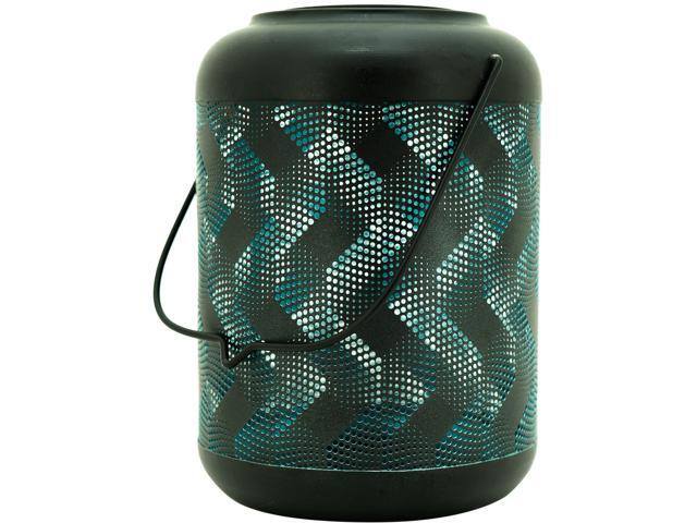 Click here for Hi-Line Gift LED Solar Wave Metal Lantern prices