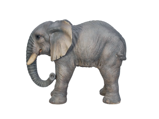 Click here for Hi-Line Gift Elephant Standing with Trunk Down Sta... prices