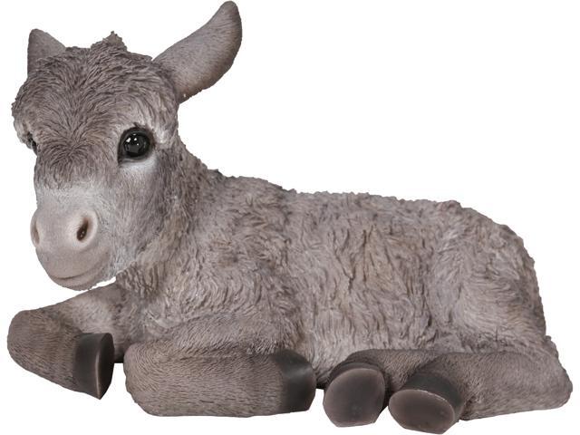 Click here for Hi-Line Gift Donkey Foal Lying Down - Medium prices