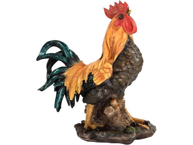 Click here for Hi-Line Gift Standing Rooster Statue prices