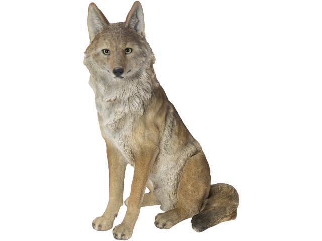 Click here for Hi-Line Gift Sitting Coyate Statue prices