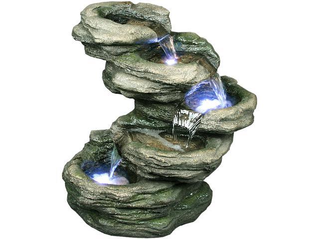 Click here for Hi-Line Gift LED Level Rock Fountain prices