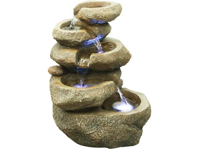 Click here for Hi-Line Gift LED Rock Fountain prices