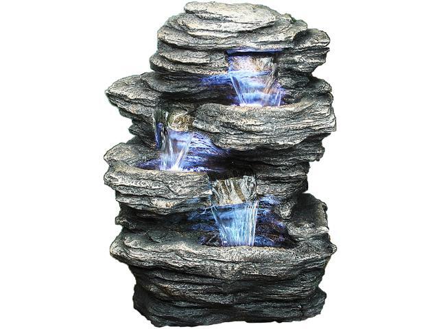 Click here for Hi-Line Gift Fountain-Rock 4 Level prices