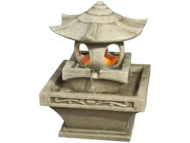 Click here for Hi-Line Gift Pagoda Lantern Fountain with Light prices