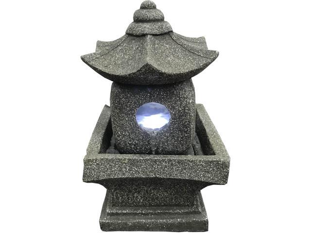 Click here for Hi-Line Gift LED Pagoda Fountain prices