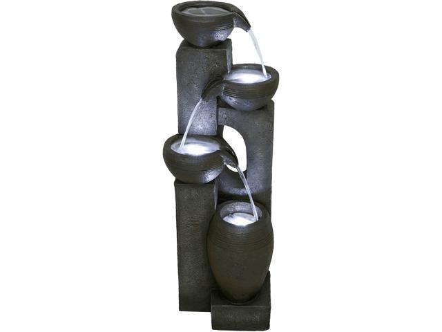 Click here for Hi-Line Gift LED Cascading Bowls Fountain prices