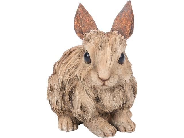 Click here for Hi-Line Gift Small Driftwood Rabbit Statue prices
