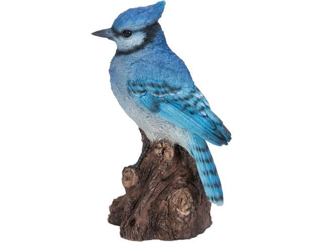 Click here for Hi-Line Gift Motion Activated Singing Blue Jay Sta... prices