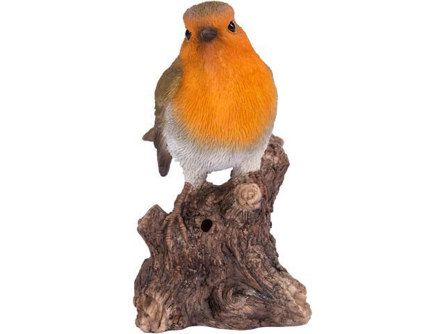 Click here for Hi-Line Gift Motion Activated Singing Robin On Stu... prices