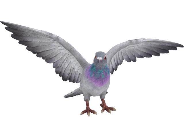 Click here for Hi-Line Gift Grey Pigeon with Coloured Neck Statue prices