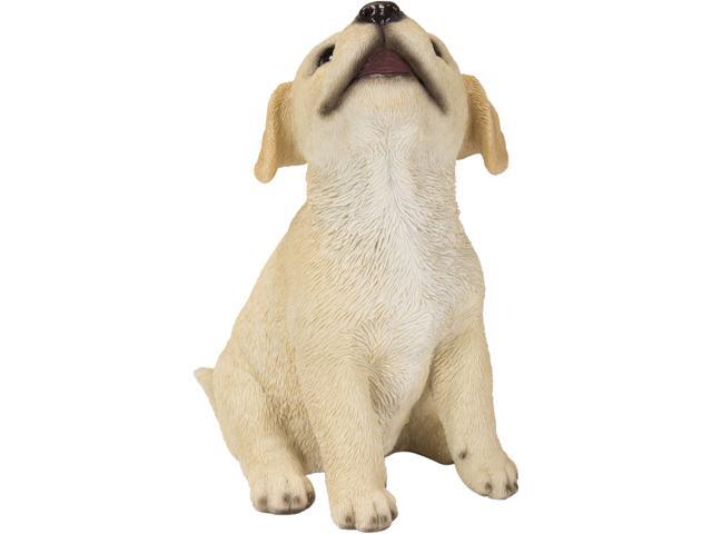 Click here for Hi-Line Gift Yellow Labrador Puppy Howling prices