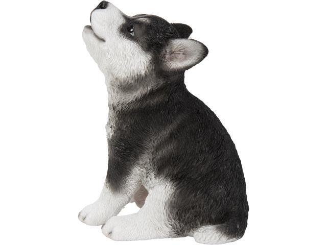 Click here for Hi-Line Gift Siberian Husky Puppy Howling prices