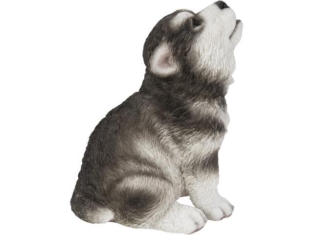 Click here for Hi-Line Gift Alaskan Malamute Puppy Howling prices
