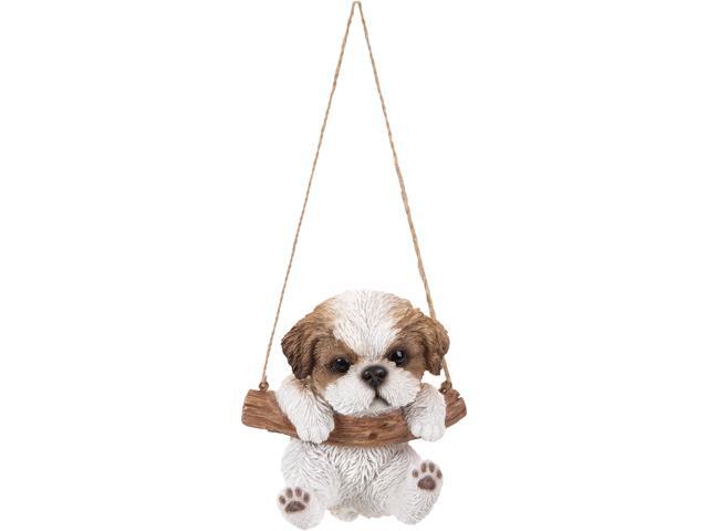 Click here for Hi-Line Gift Hanging Shih Tzu Puppy Statue prices