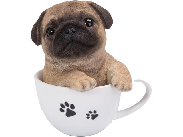 Click here for Hi-Line Gift Teacup Pug Puppy Statue prices