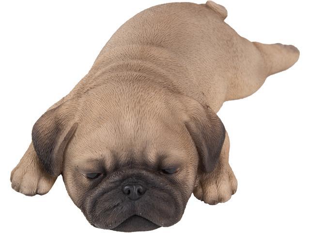Click here for Hi-Line Gift Pug Puppy Sleeping prices
