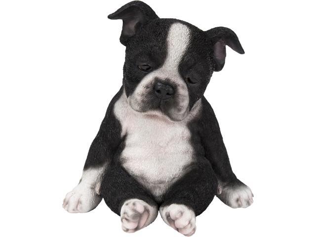 Click here for Hi-Line Gift Sleepy Boston Terrier Puppy Statue Si... prices
