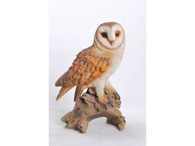 Click here for Hi-Line Gift Barn Owl On Branch Statue prices