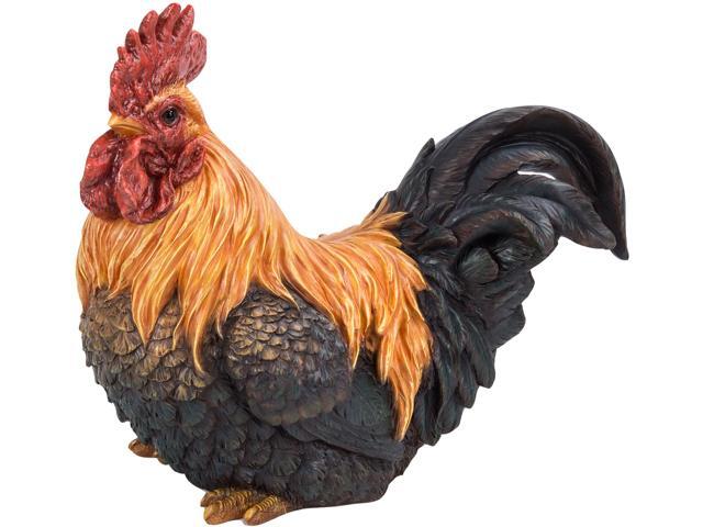Click here for Hi-Line Gift Squatting Rooster Statue prices