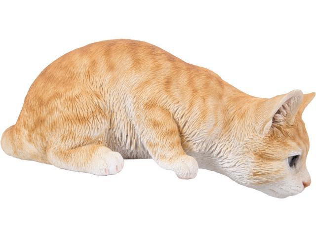 Click here for Hi-Line Gift Cat Looking Over LEDge - Orange Tabby prices