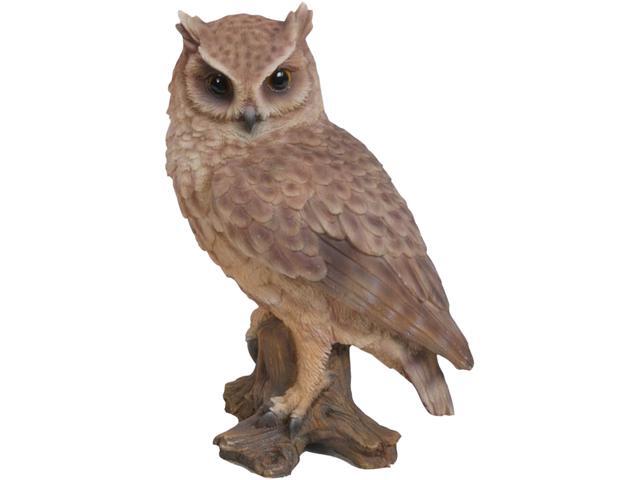 Click here for Hi-Line Gift Small Screech Owl On Stump prices