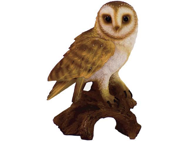 Click here for Hi-Line Gift Small Barn Owl On Stump prices