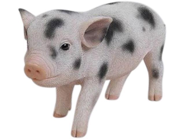 Click here for Hi-Line Gift Standing Baby Pig with Black Spots prices