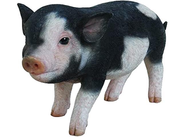 Click here for Hi-Line Gift Standing Baby Pig - Dark Brown prices