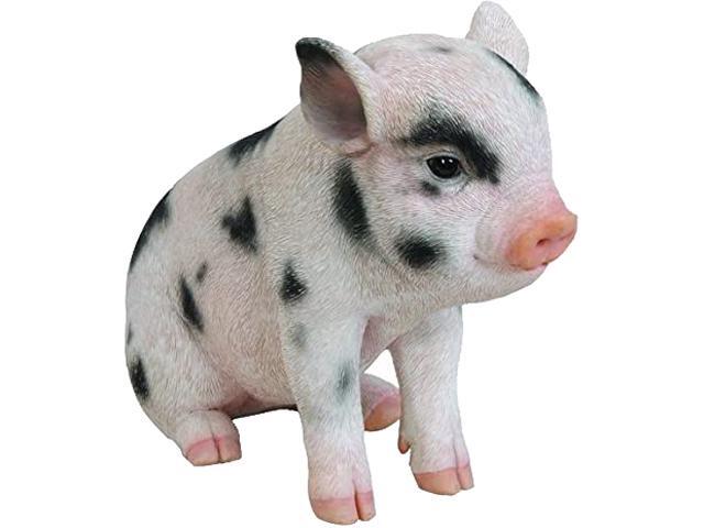 Click here for Hi-Line Gift Sitting Baby Pig with Black Spots prices