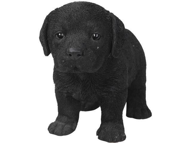 Click here for Hi-Line Gift Black Standing Labrador Puppy Statue prices