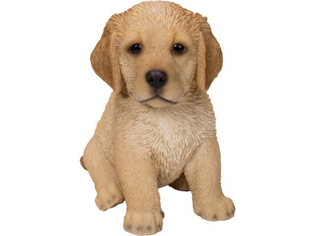 Click here for Hi-Line Gift Sitting Golden Retriever Puppy Statue prices