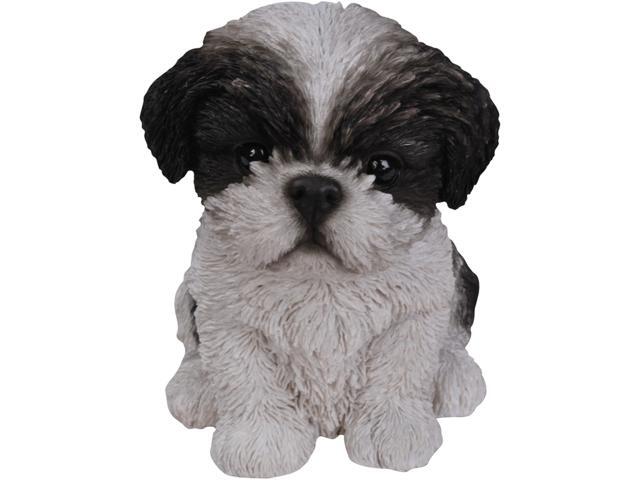 Click here for Hi-Line Gift Black & White Shih Tzu Puppy prices