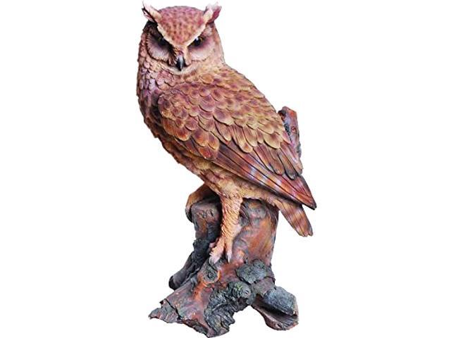 Click here for Hi-Line Gift Great Horned Owl On Stump prices