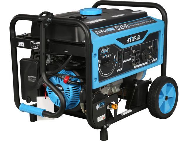Click here for PULSAR PRODUCTS 5250W Dual-Fuel Generator prices