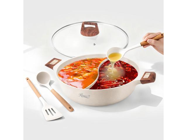 Click here for Rosewill 4.2QT Double Flavor Non-sticking Hot Pot... prices