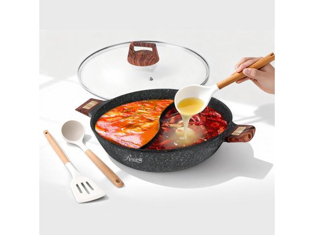 Click here for Rosewill 4.2QT Double Flavor Non-sticking Hot Pot... prices