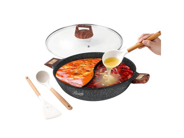 Click here for Rosewill 4.2QT Double Flavor Non-sticking Hot Pot... prices