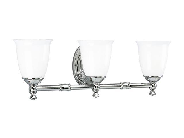 Click here for Victorian Bath Vanity  3-Light  Polished Chrome  W... prices