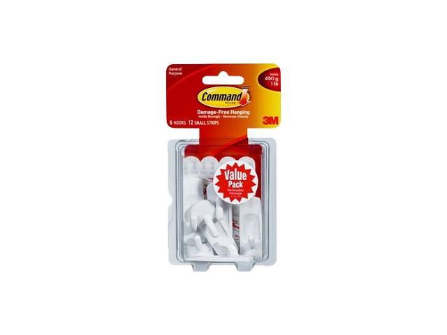 Click here for 3M Command 17002-VP-6PK Small Utility Hook Value P... prices