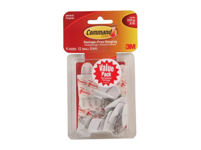 Click here for 3M Command 17067-VP Small Wire Hooks Value Pack  W... prices