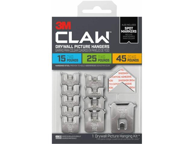 Click here for 3M Claw Drywall Picture Hanger - Steel - 10/Pack 3... prices