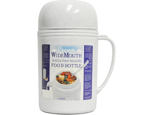 Click here for Brentwood 40oz Vacuum Insulated Food Jar  White prices