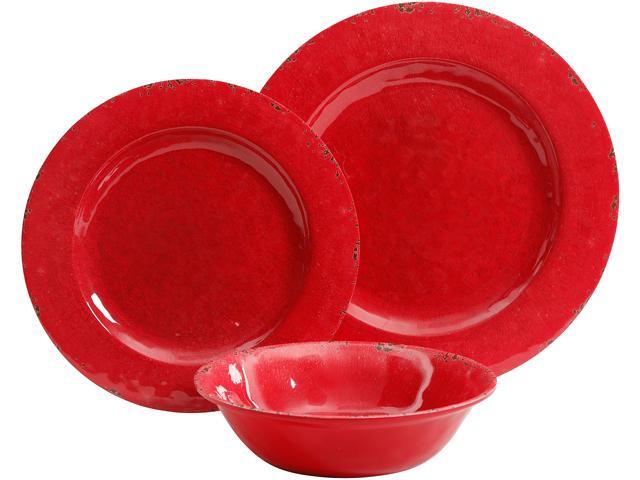 Click here for Studio California Mauna 12 Piece Melamine Dinnerwa... prices