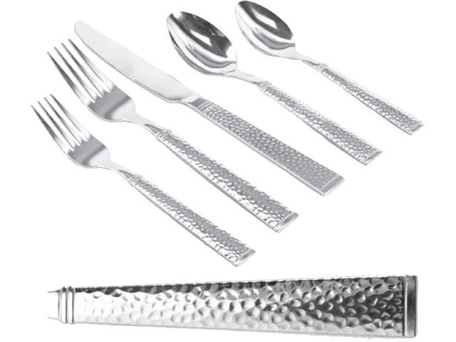 Click here for Gibson Prato 45 Piece Flatware Set prices