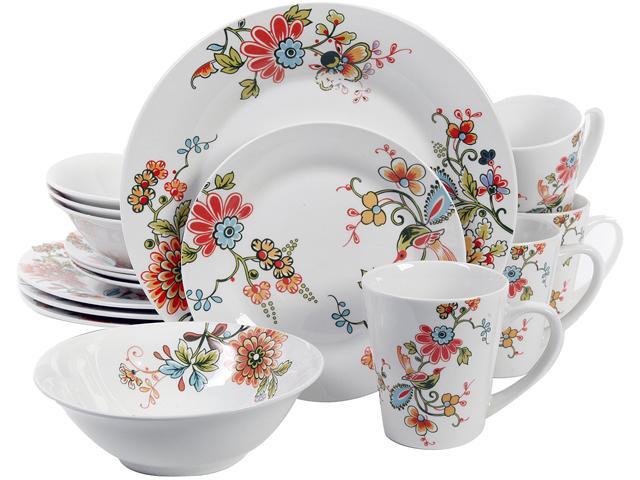 Click here for Gibson Doraville 16 Piece Dinnerware Set prices
