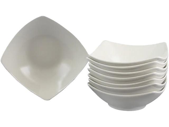 Click here for Gibson Zen Buffetware 8 Piece Salad Plate prices