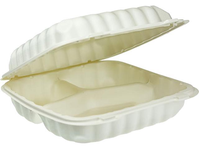 Click here for Pactiv 3-Cmpt. SmartLock Large Hinged Container prices